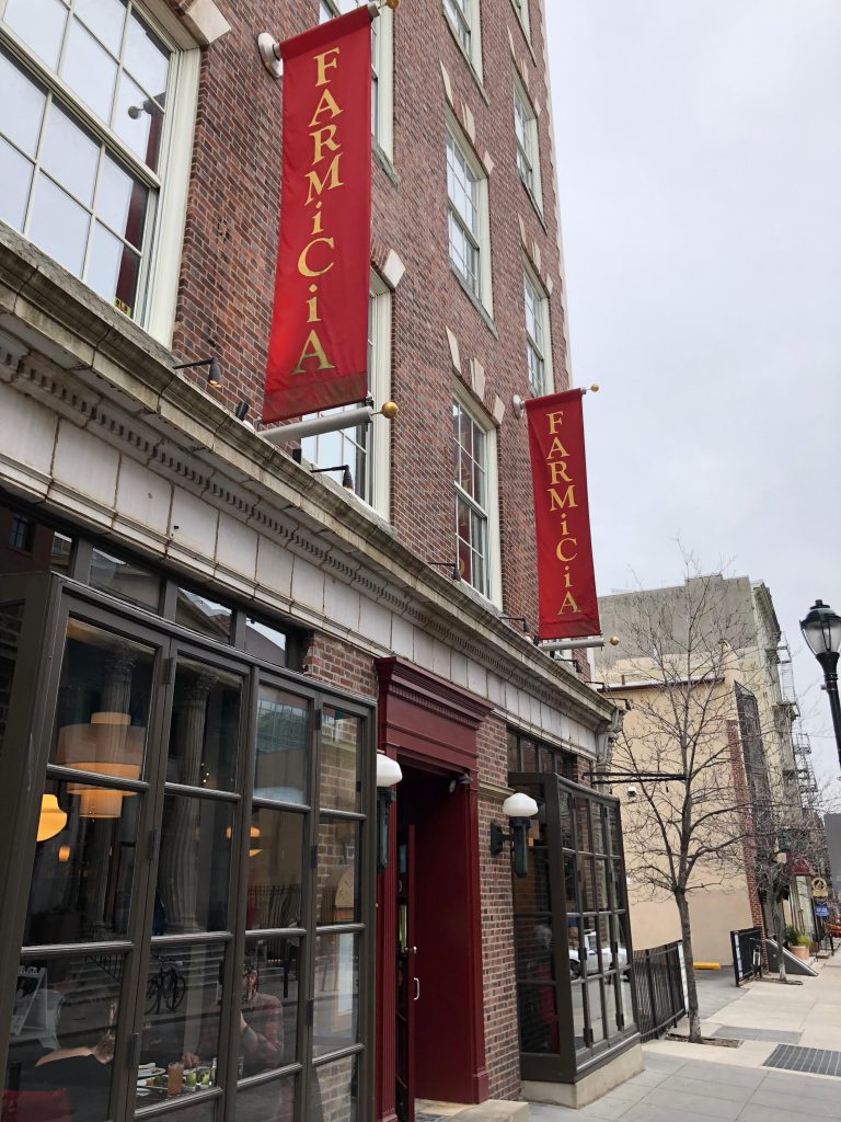 Philadelphia - The Eating Places