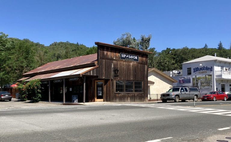 Hopland CA - The Eating Places